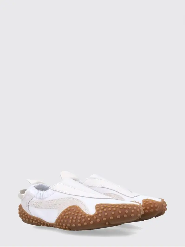 PUMA Mostro Move Leather Sneakers - White