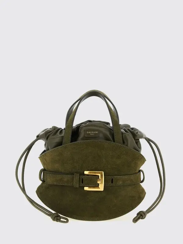Balmain Mini Bag - Green