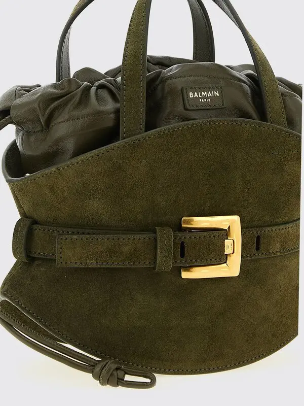 Balmain Mini Bag - Green