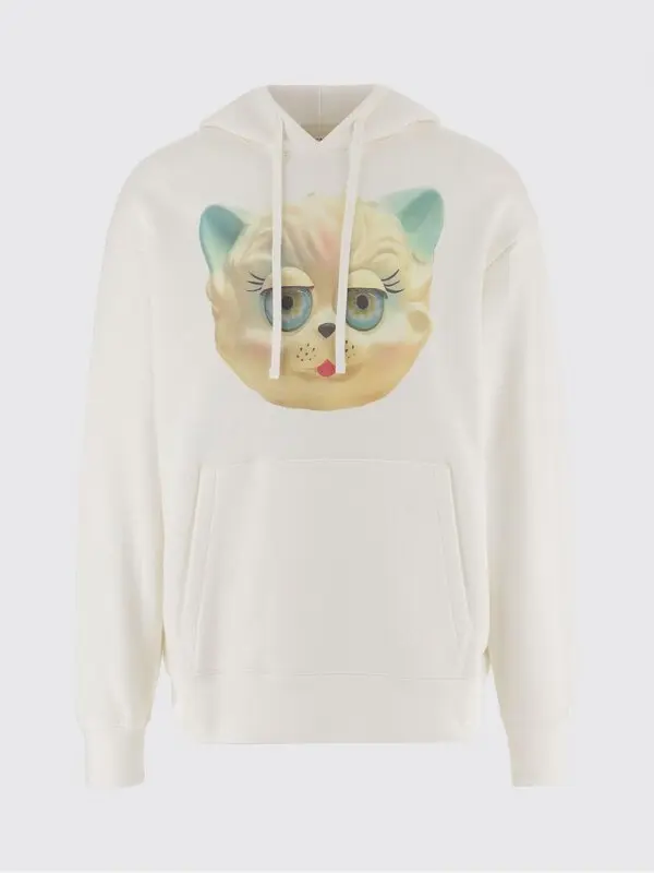 Valentino Garavani Le Chat De La Maison Cotton Sweatshirt