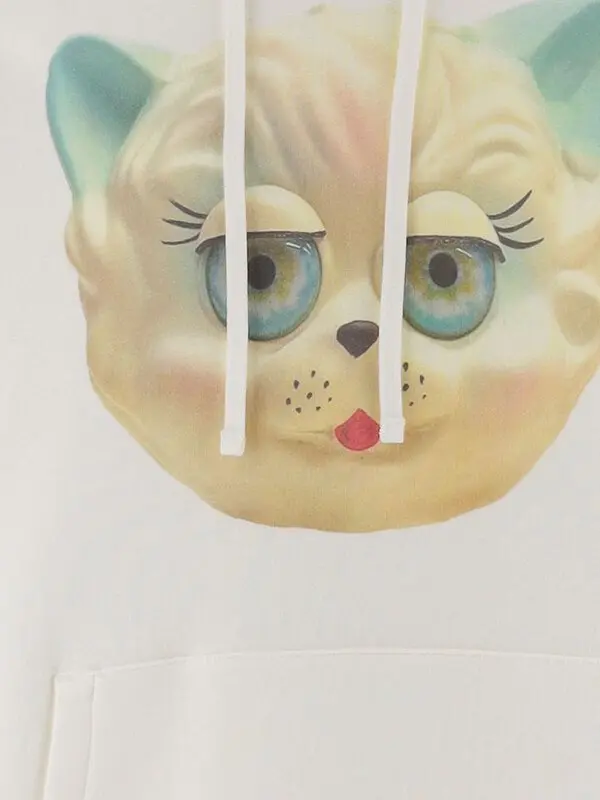 Valentino Garavani Le Chat De La Maison Cotton Sweatshirt