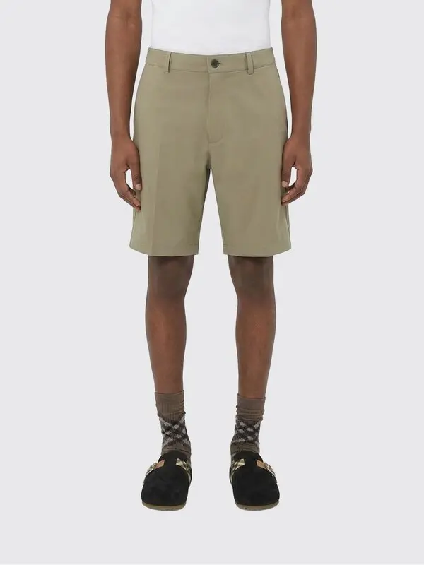 Burberry Cotton Chino Shorts