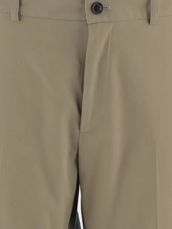 Burberry Cotton Chino Shorts
