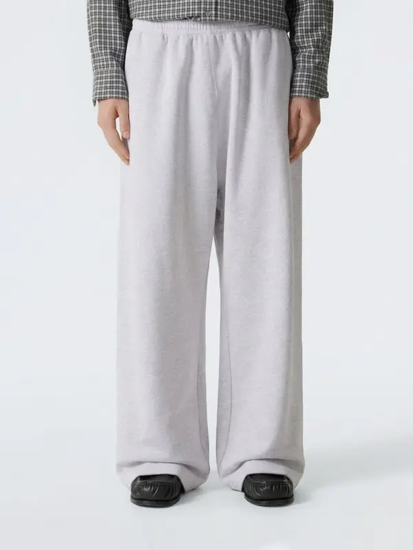 Acne Studios Wide Leg Trousers - Grey
