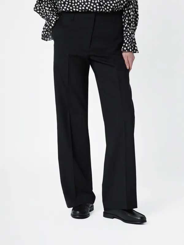 PT TORINO Tailored Trousers - Black