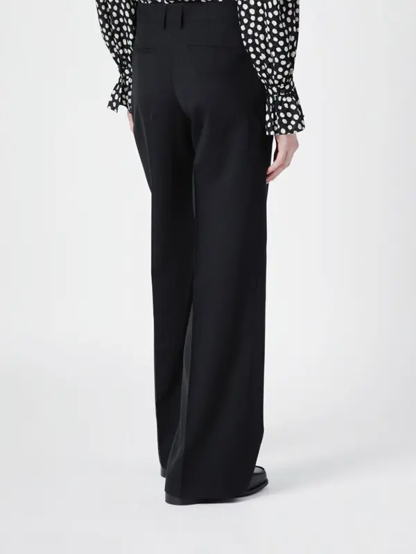 PT TORINO Tailored Trousers - Black
