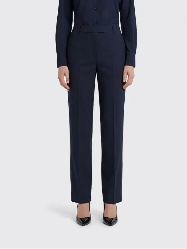 PT TORINO Tailored Trousers - Blue
