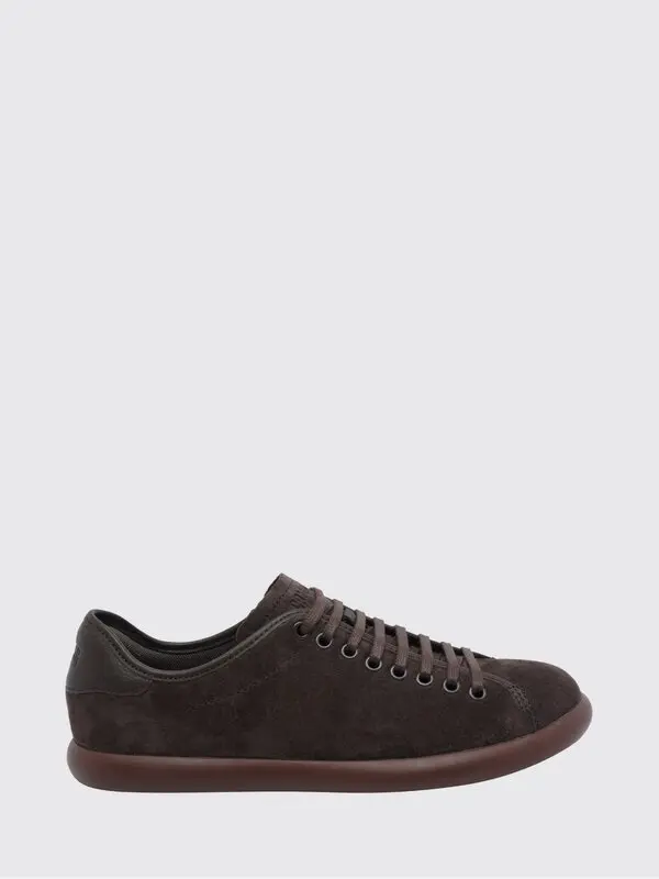 Camper Lace-up Suede Sneakers - Brown