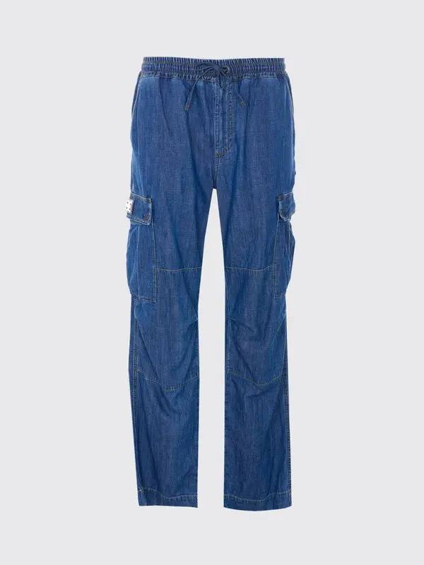 Dolce & Gabbana Cargo Pants - Blue