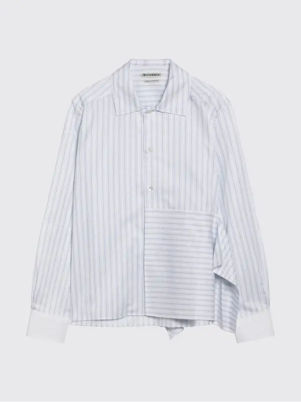 JW Anderson Striped Shirt - Gnawed Blue