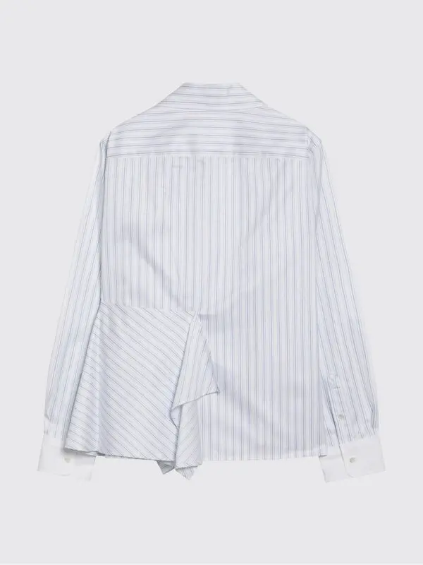 JW Anderson Striped Shirt - Gnawed Blue