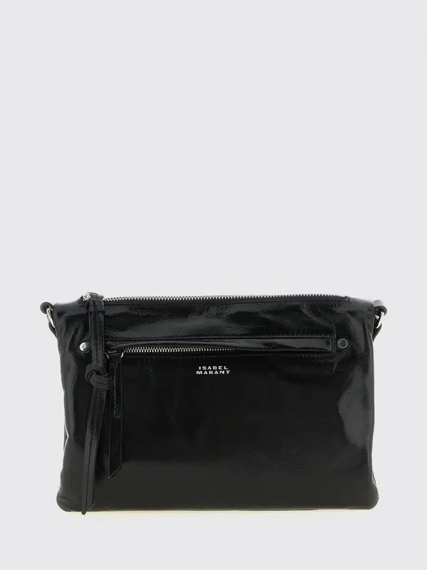 Isabel Marant Étoile Winna Duo Leather Bag - Black