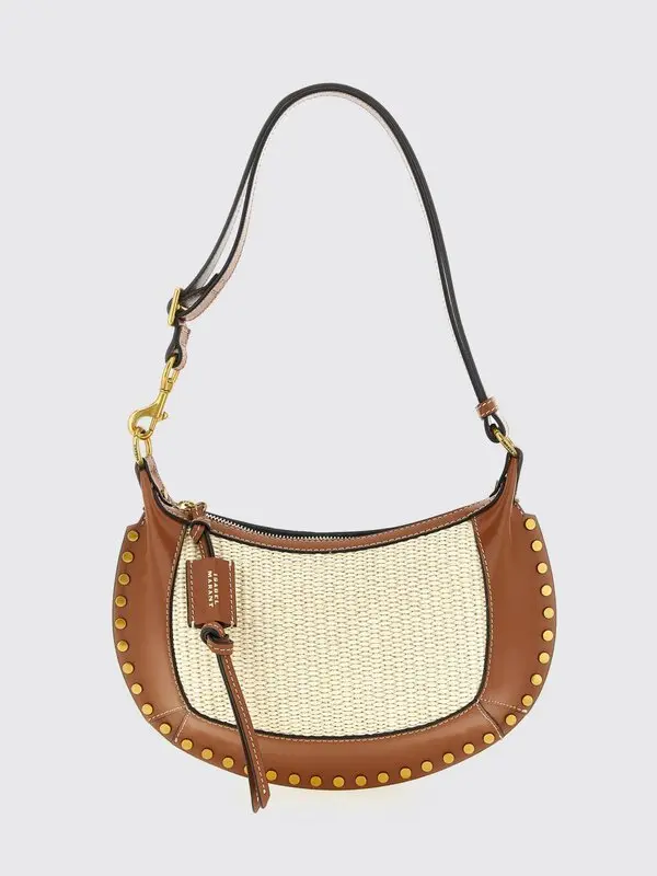 Isabel Marant Étoile Oskan Moon Shoulder Bag - Brown