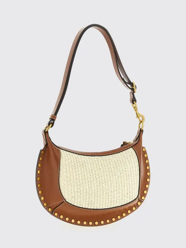 Isabel Marant Étoile Oskan Moon Shoulder Bag - Brown