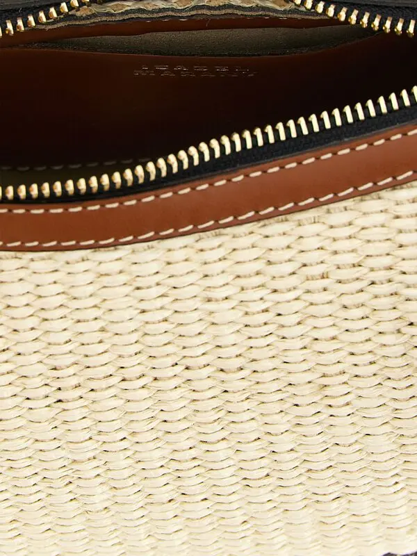 Isabel Marant Étoile Oskan Moon Shoulder Bag - Brown