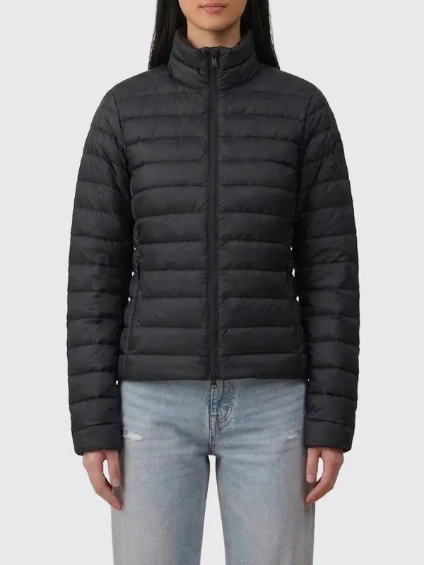 Canada Goose Quilted Zip-up Jacket - Black