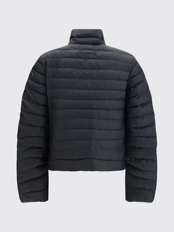 Canada Goose Quilted Zip-up Jacket - Black