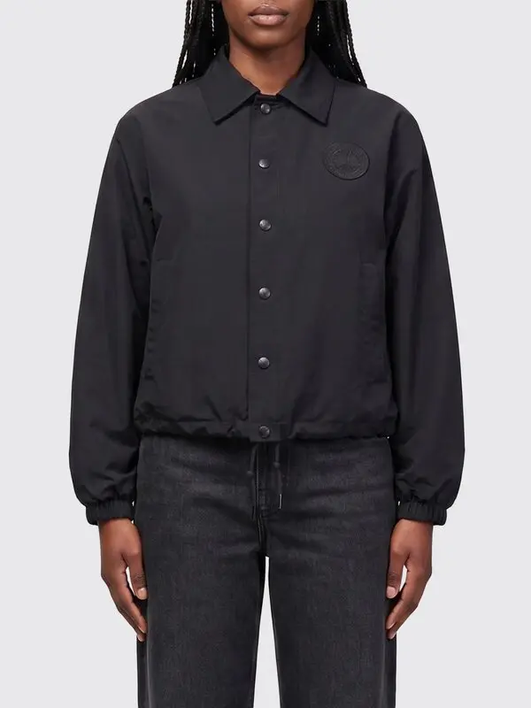 Canada Goose Regency Cotton Blend Overshirt - Black