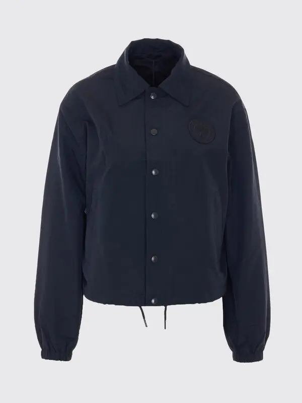 Canada Goose Regency Cotton Blend Overshirt - Black
