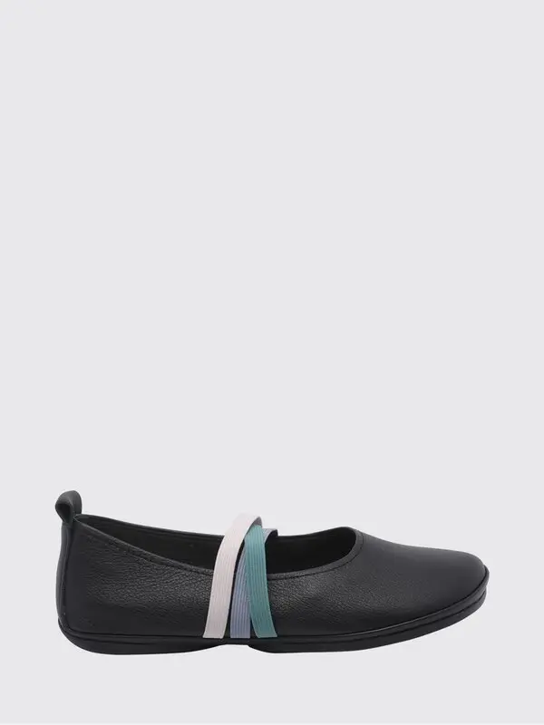 Camper Ballerina Flats - Black
