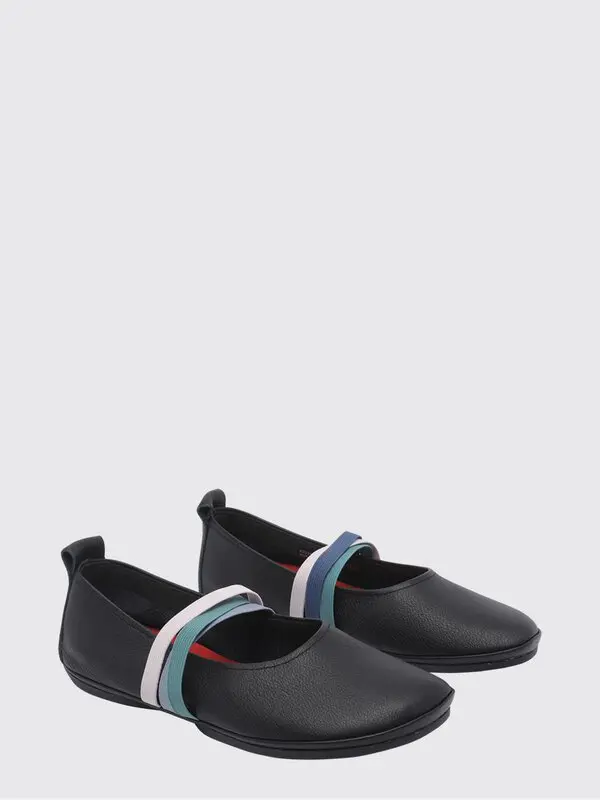 Camper Ballerina Flats - Black