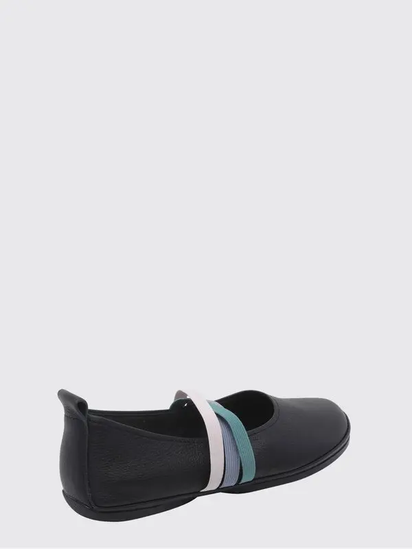 Camper Ballerina Flats - Black