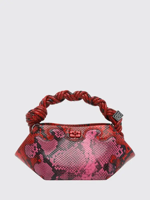 GANNI Handbag - Red