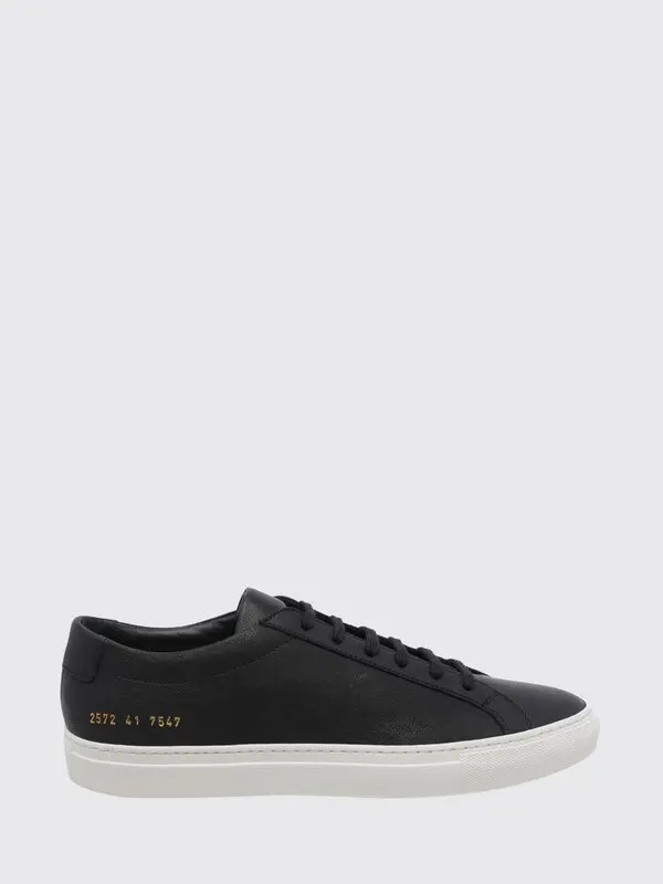 COMMON PROJECTS Lace-up Sneakers - Black