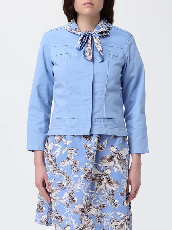 Liu Jo Jacket - Sky Blue