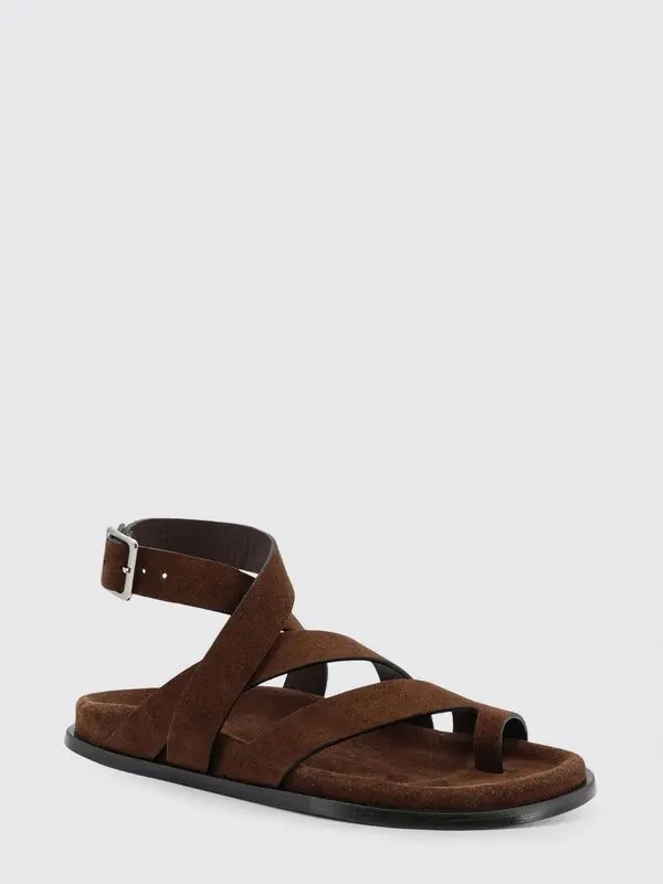 ALOHAS Suede Thong Sandals