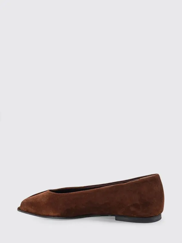 ALOHAS Suede Ballerinas - Brown