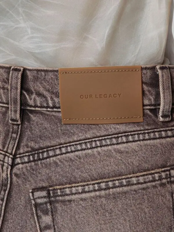 Our Legacy Jeans Wash - Earth