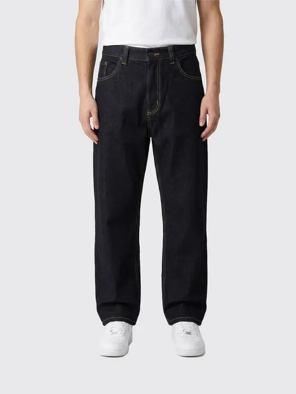Carhartt Work In Progress Wide-leg Brandon Jeans In Denim