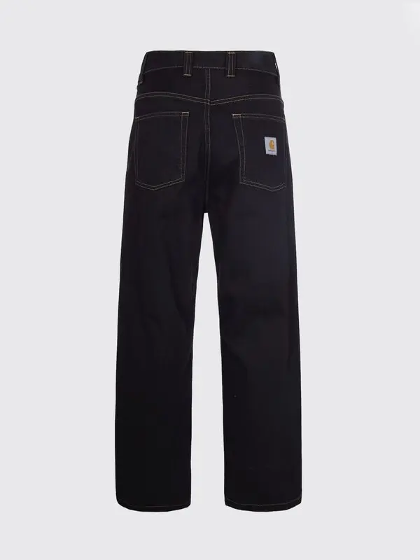 Carhartt Work In Progress Wide-leg Brandon Jeans In Denim