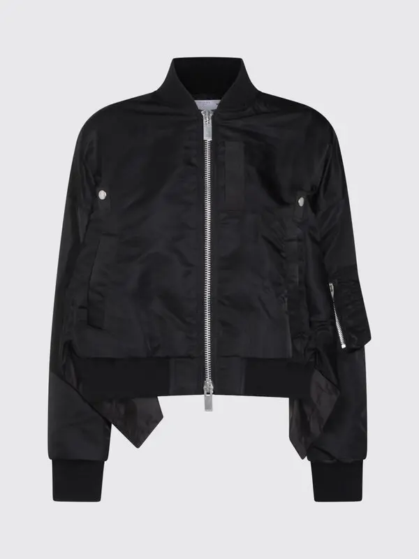 Sacai Nylon Bomber Jacket