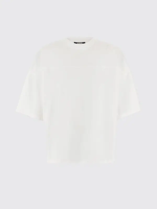 Jacquemus Crew-neck Cotton T-shirt