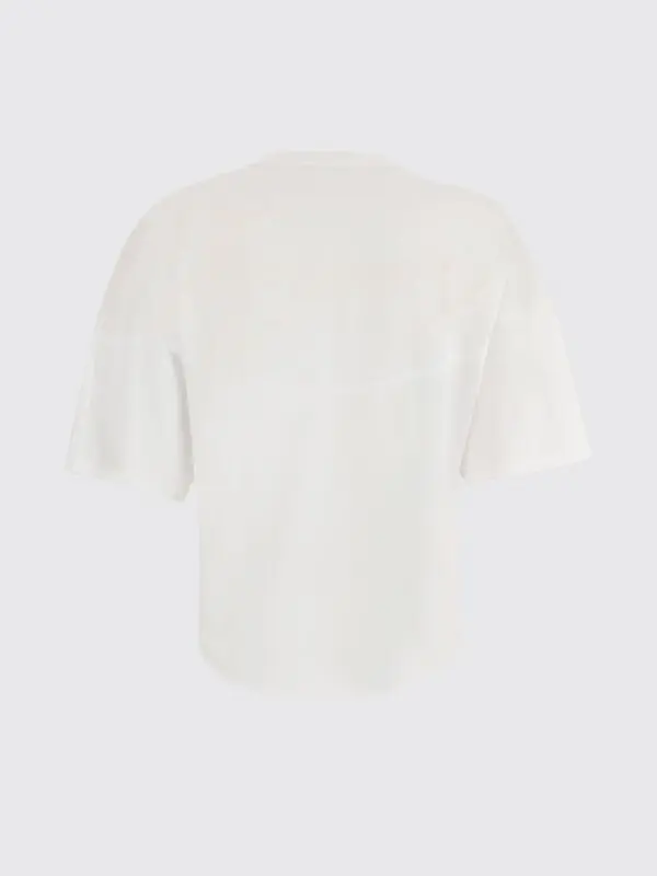 Jacquemus Crew-neck Cotton T-shirt
