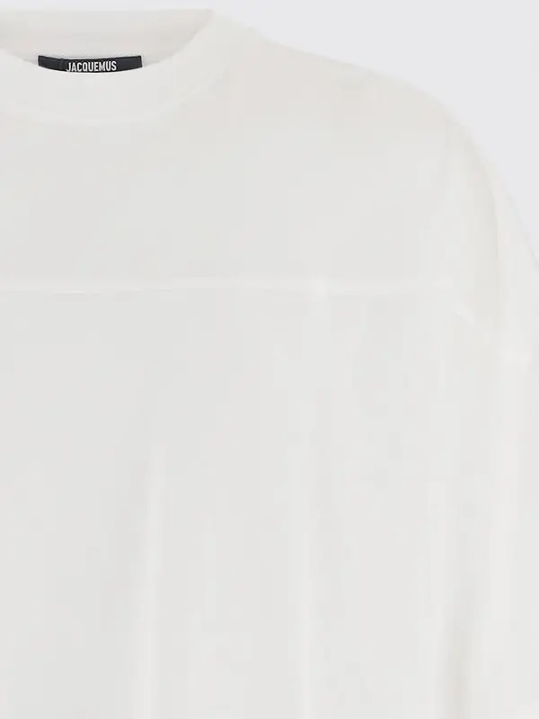 Jacquemus Crew-neck Cotton T-shirt