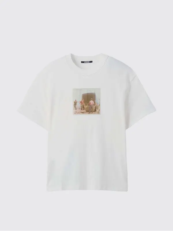 Jacquemus T-shirt - White
