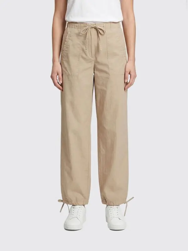 Aspesi Cotton Drawstring Trousers