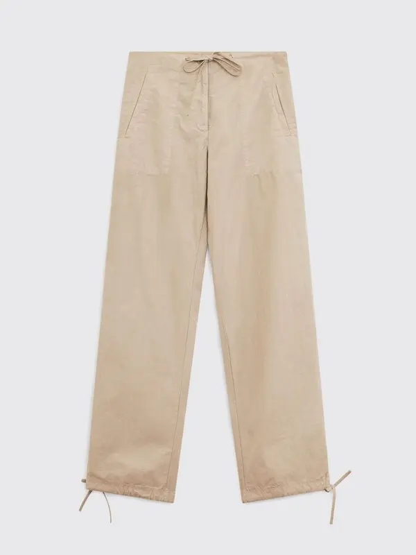 Aspesi Cotton Drawstring Trousers