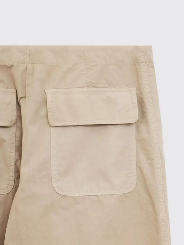 Aspesi Cotton Drawstring Trousers