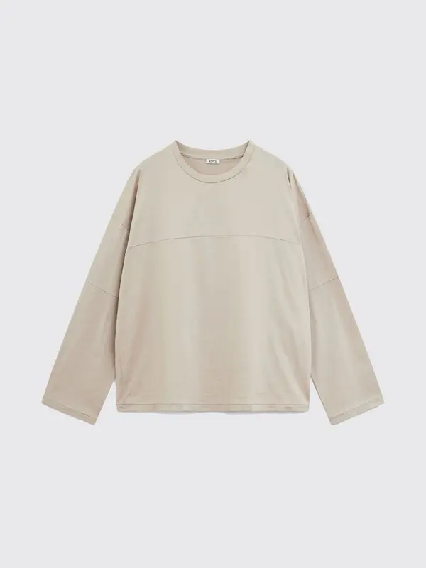 Aspesi Long Sleeve Crewneck T-shirt