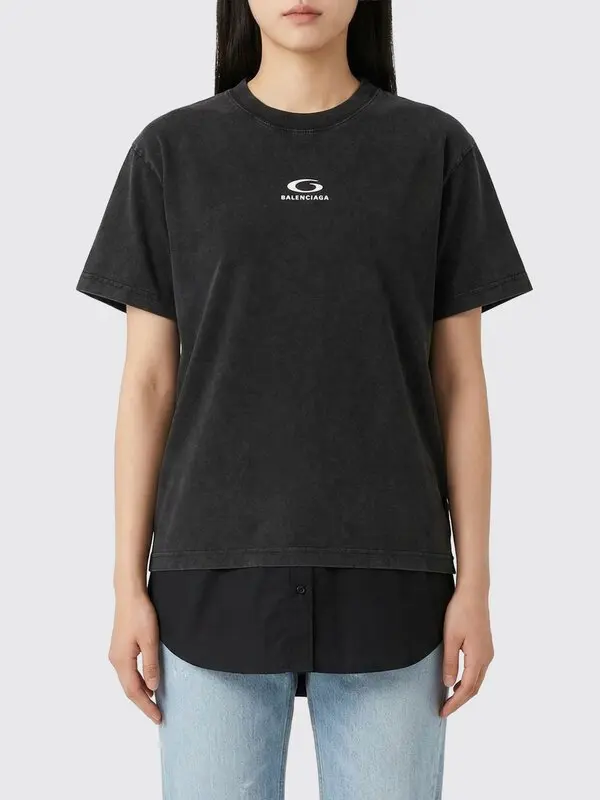 Balenciaga Logo T-shirt