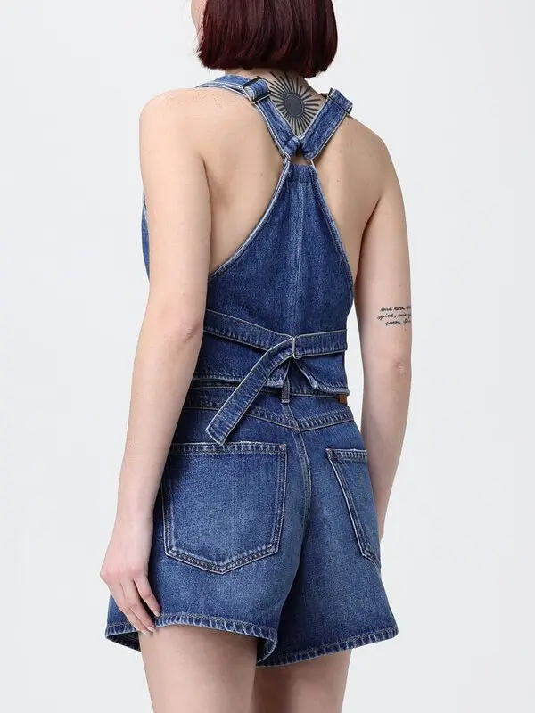 Sportmax Denim Waistcoat - Blue
