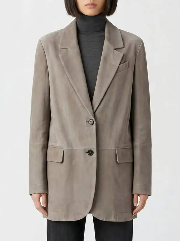 Brunello Cucinelli Single-breasted Blazer