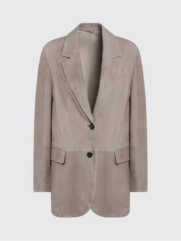Brunello Cucinelli Single-breasted Blazer