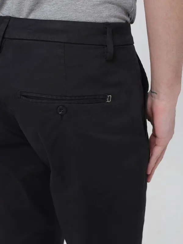 DONDUP Tailored Pants - Black
