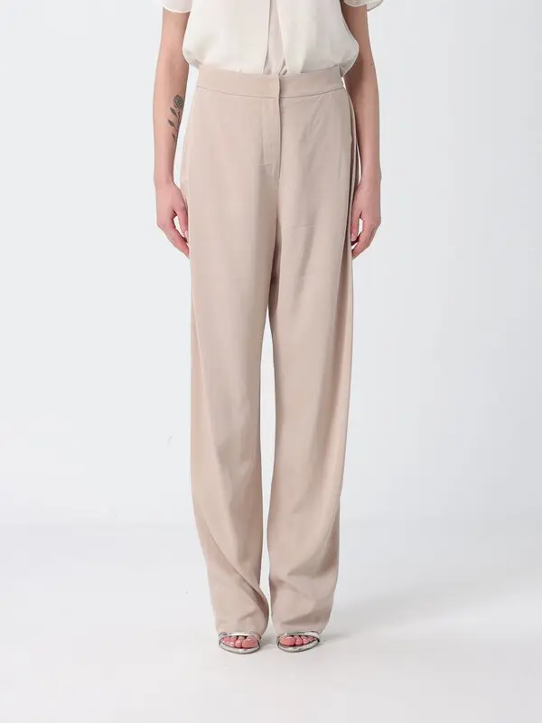Emporio Armani Straight Leg Trousers