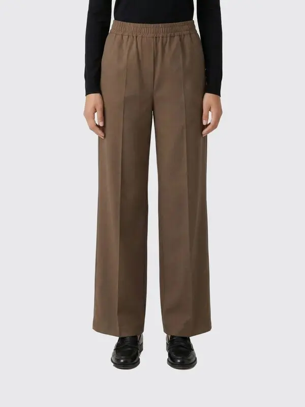 Brunello Cucinelli Wide Leg Trousers - Sand